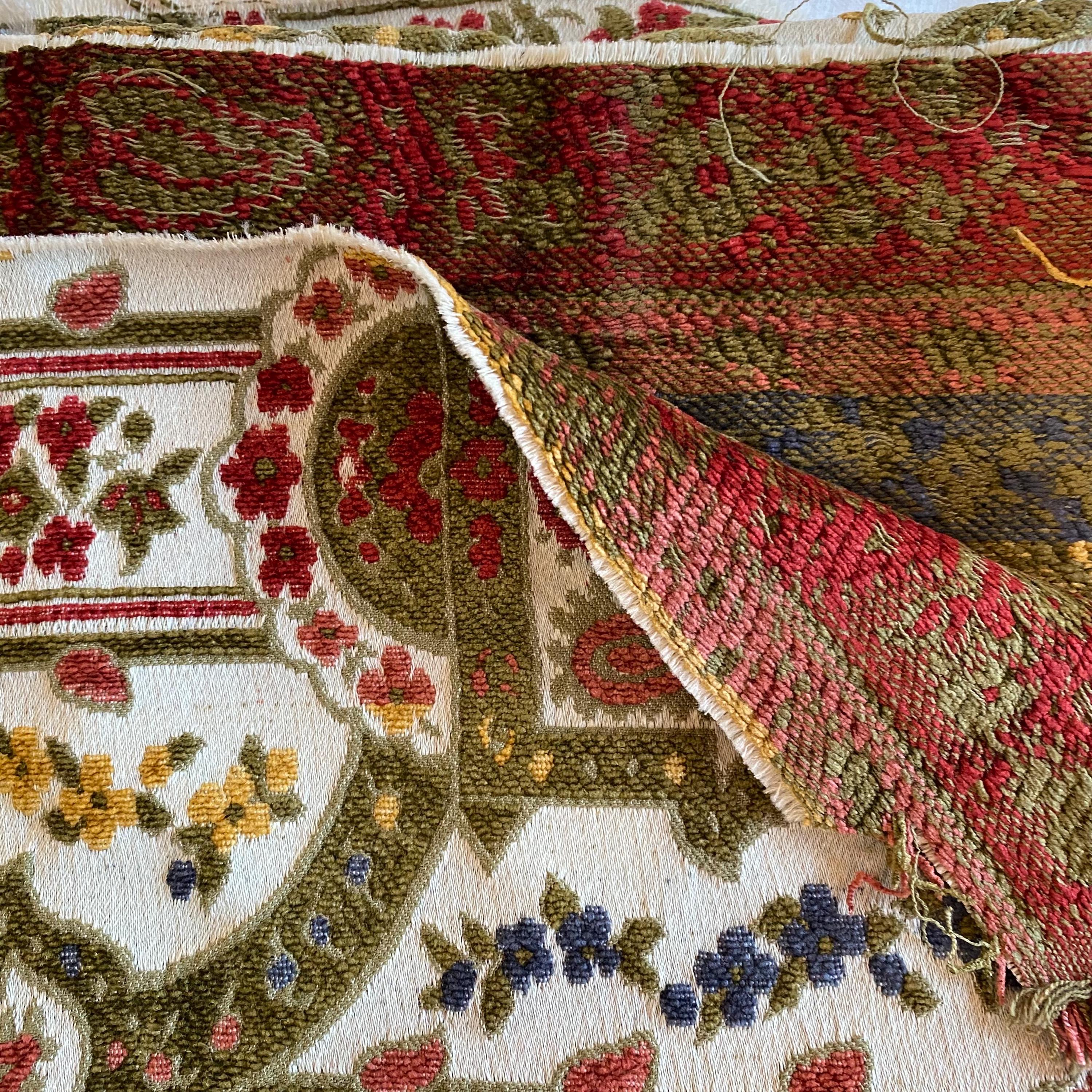Stroheim & Romann 7899N-OM20 Heavy Jacquard Upholstery Fabric 2 Yds/47 ...
