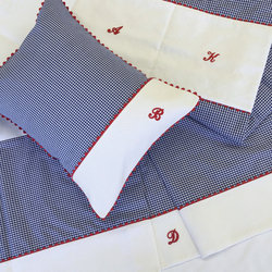 White Applique Iron on Script Letters 1 - Etsy