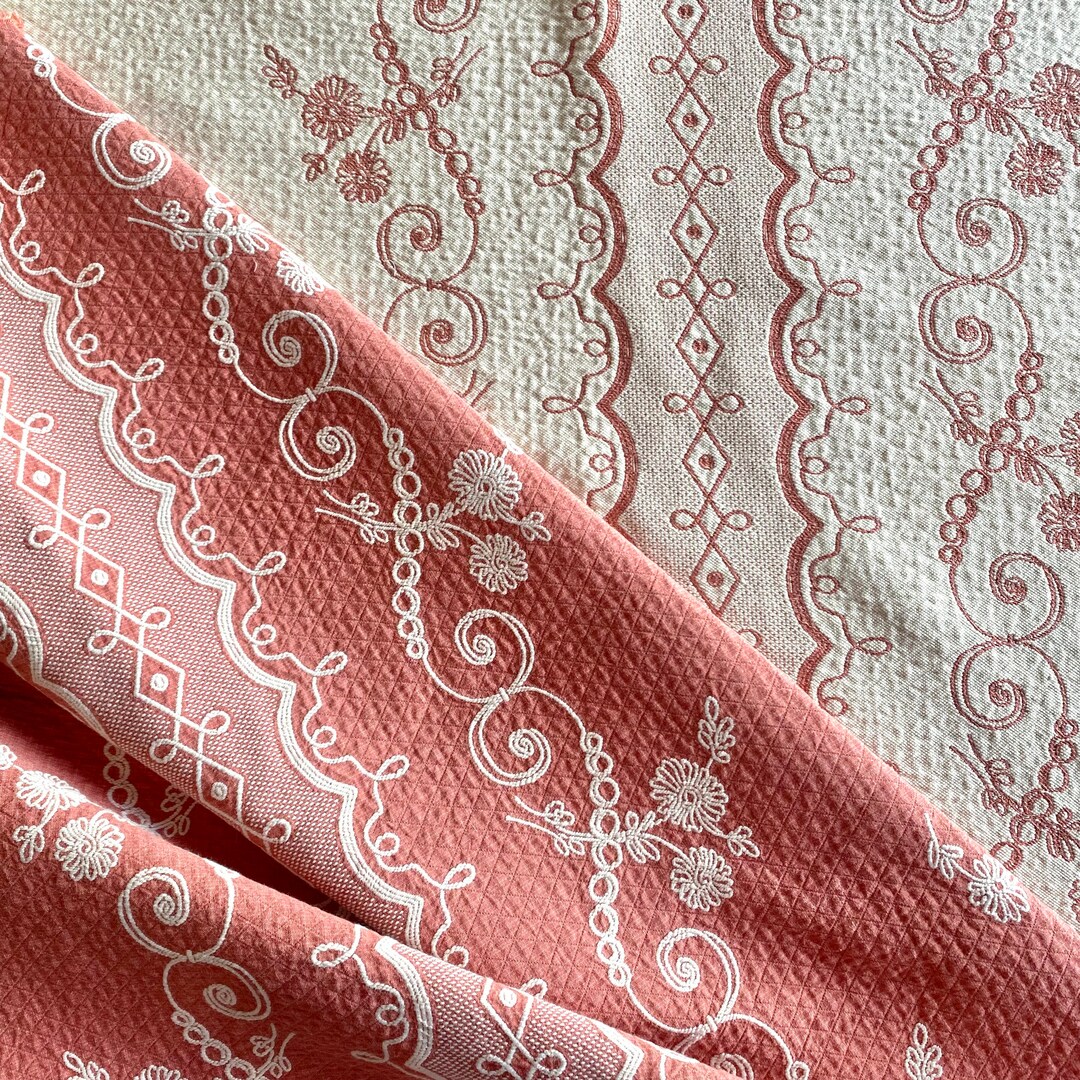 Stroheim & Romann Upholstery Cotton Fabric - Etsy