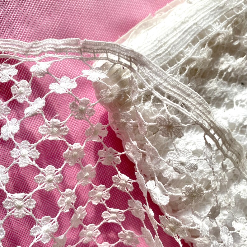 All Over Guipure Fabric Lace All Over Lace Vintage Guipure Lace English ...