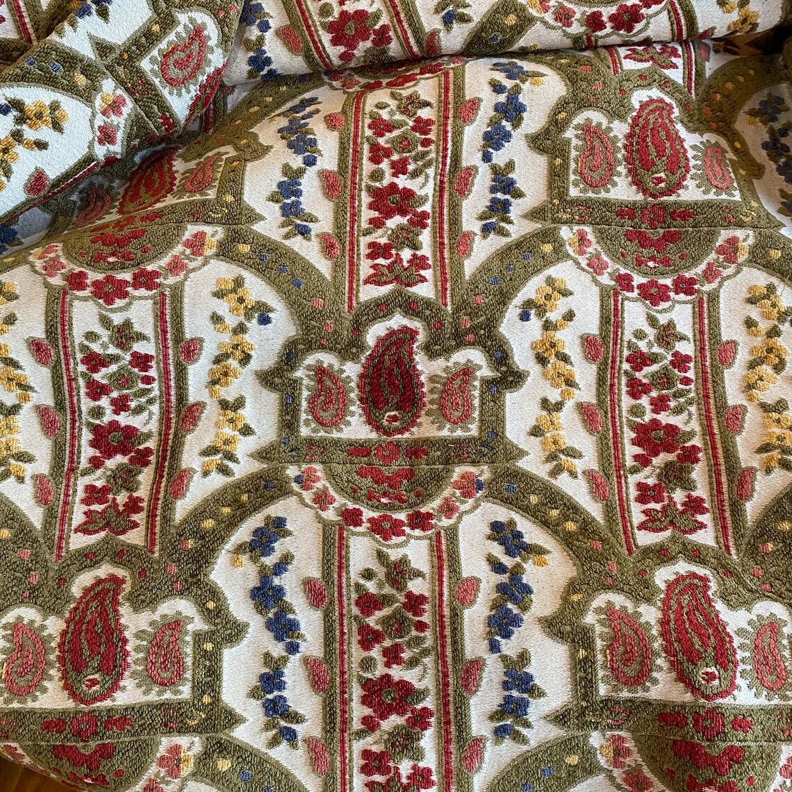 Stroheim & Romann 7899N-OM20 Heavy Jacquard Upholstery Fabric 2 Yds/47 ...