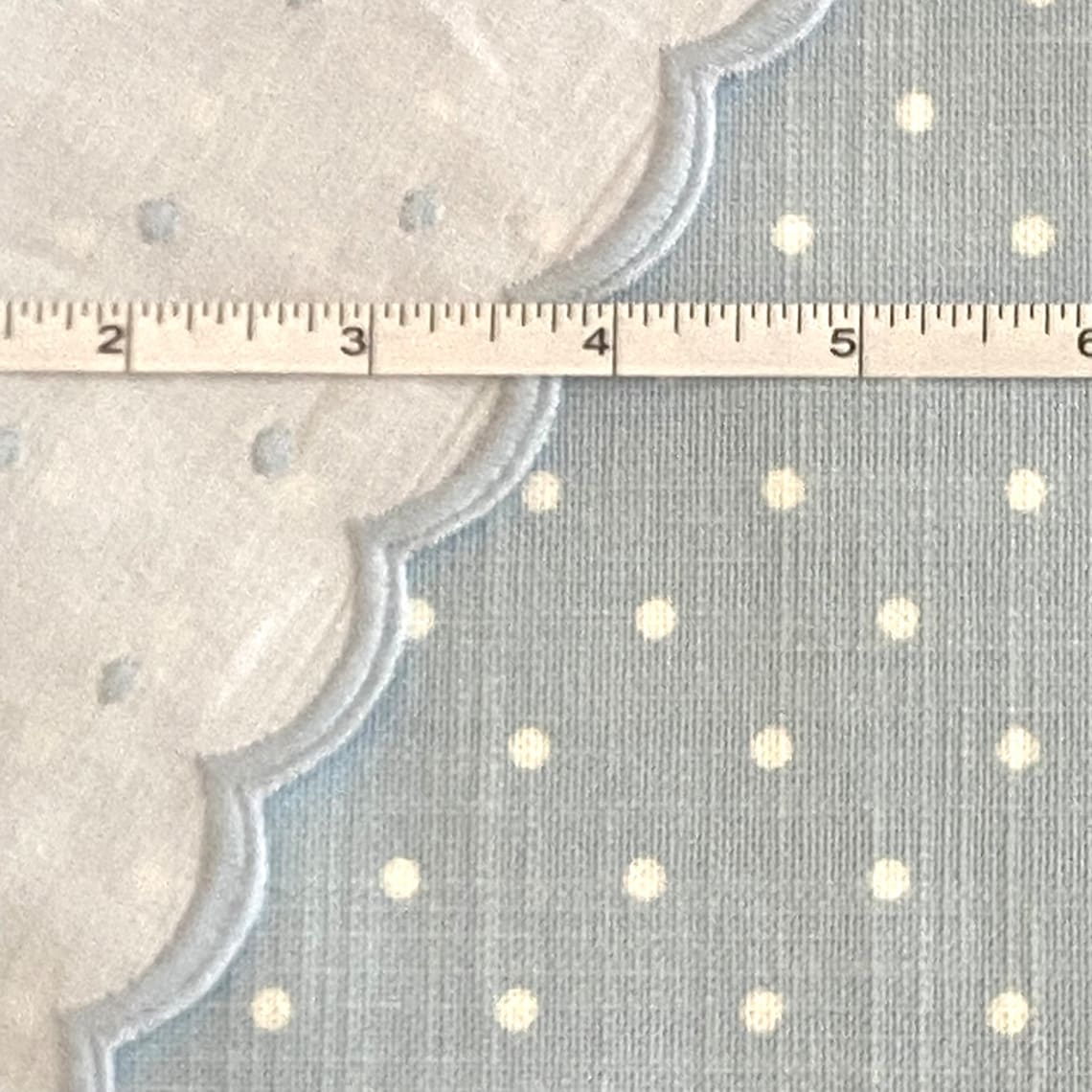 Dotted Swiss Cotton and Dotted Home Furnishing Cotton Blue Dotted Swiss ...