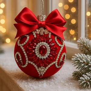 rhinestone baubles