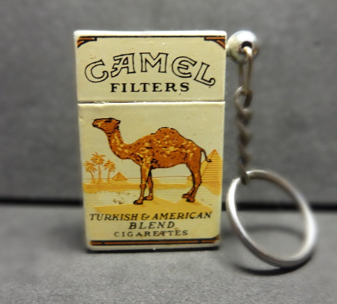 Vintage Camel Lighter 40 Mm X 26 Mm - Etsy