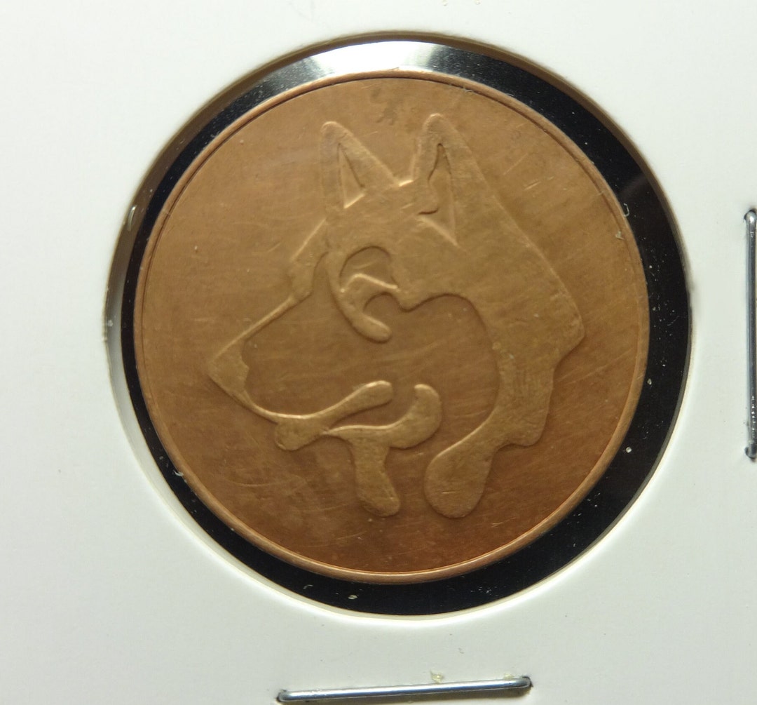 Husky Oil & Gas Token 26 Mm - Etsy