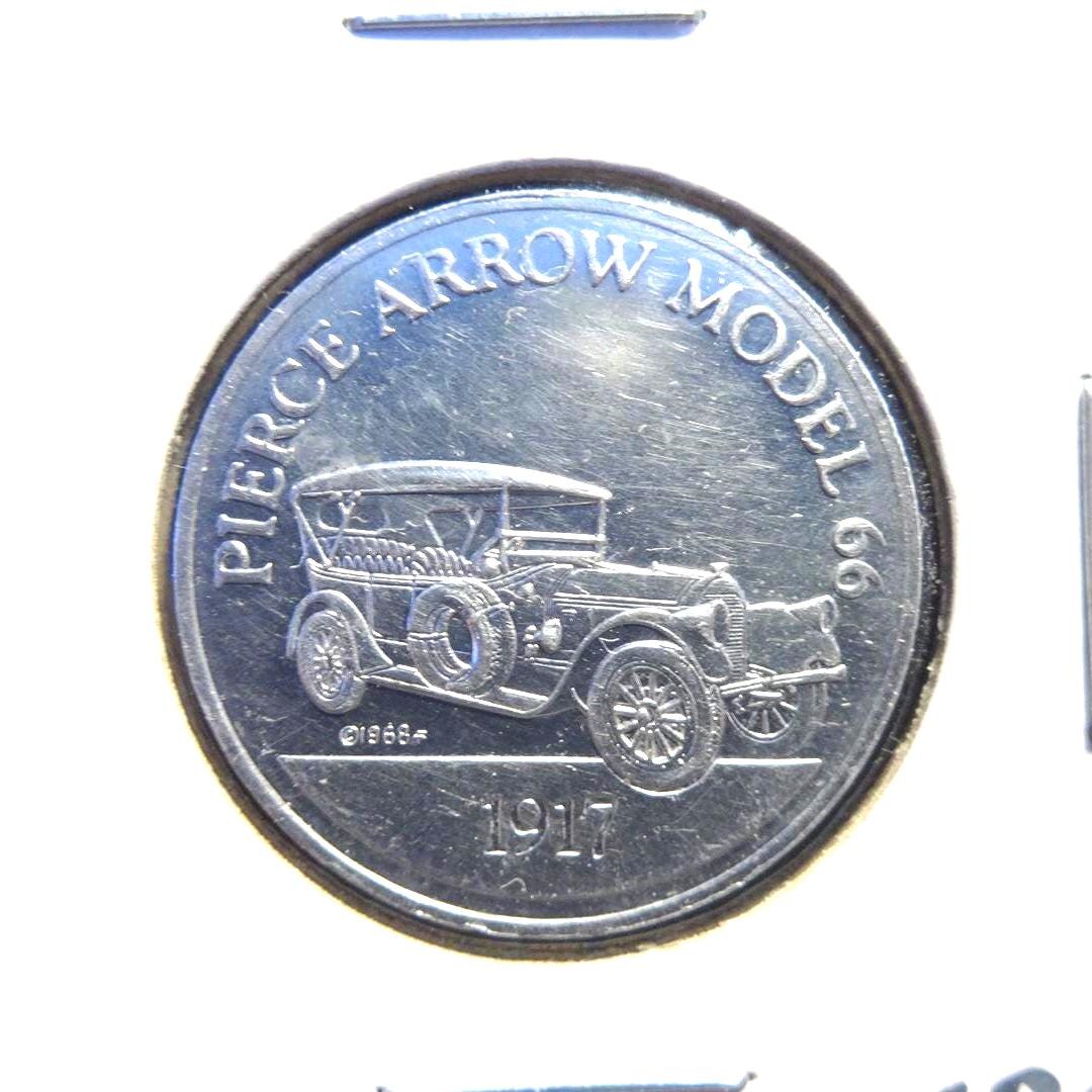 Sunoco Antique Car Coin Series * 1917 Pierce Arrow Model 66 * - Etsy