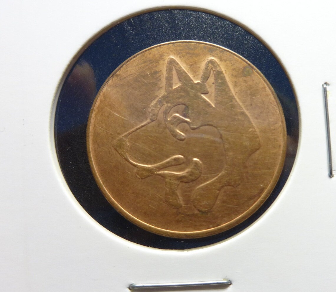 Husky Oil & Gas Token 26 Mm | Etsy