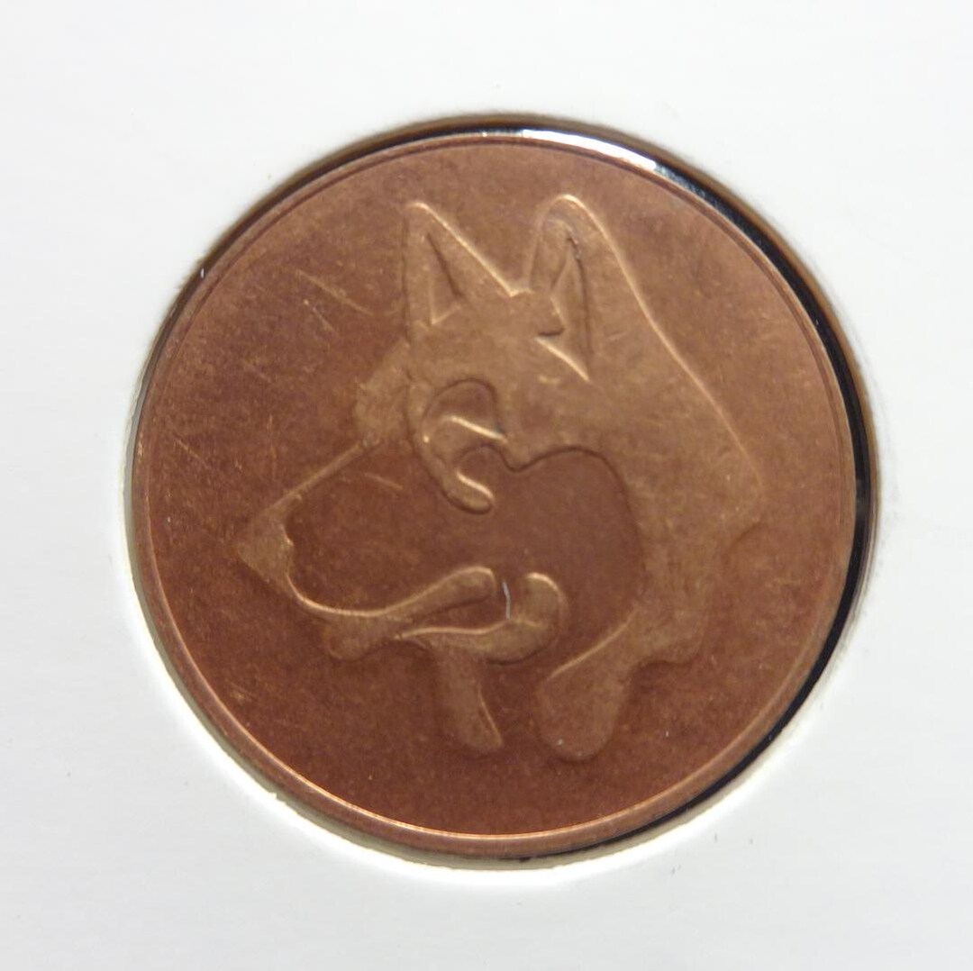 Husky Oil & Gas Token 26 Mm - Etsy