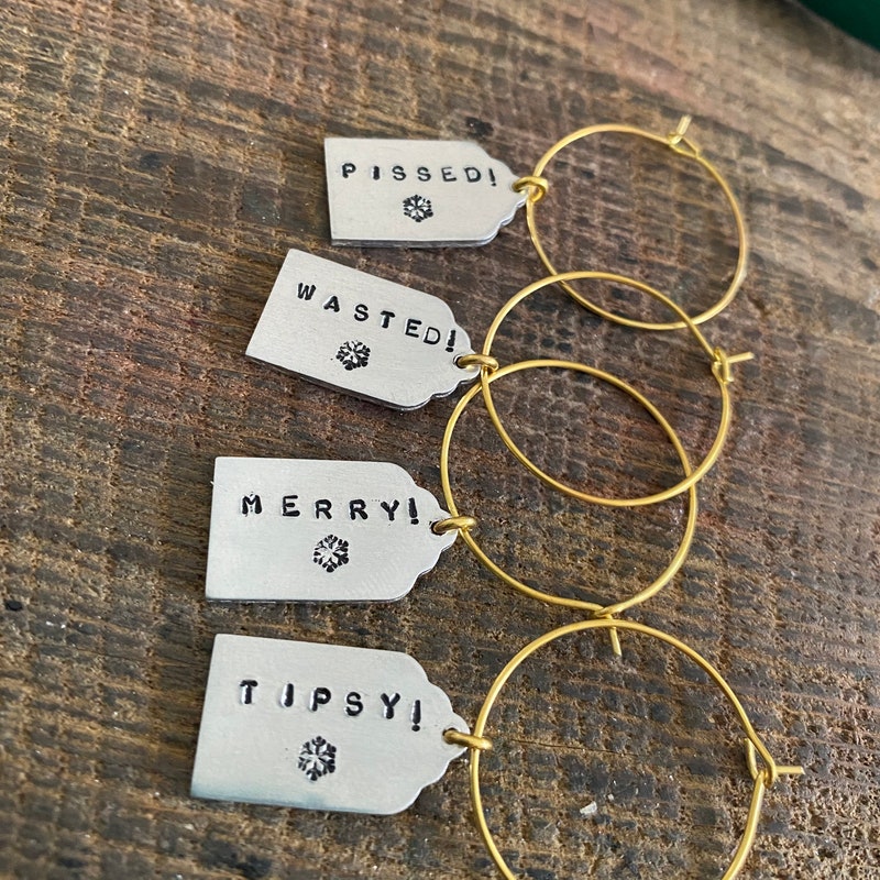 Rude Wine Glass - Etsy