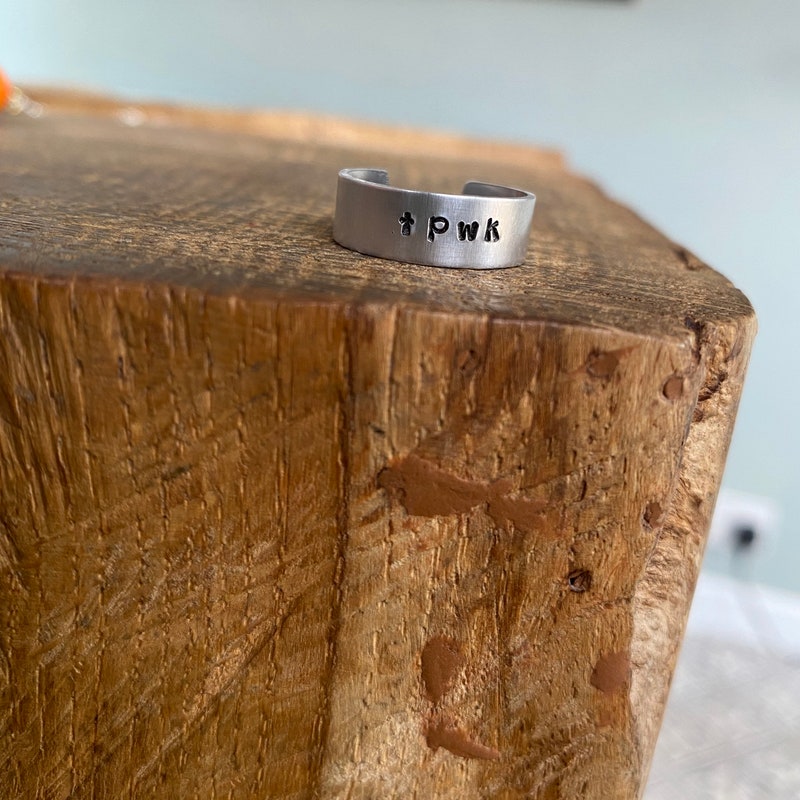 Tpwk Ring - Etsy