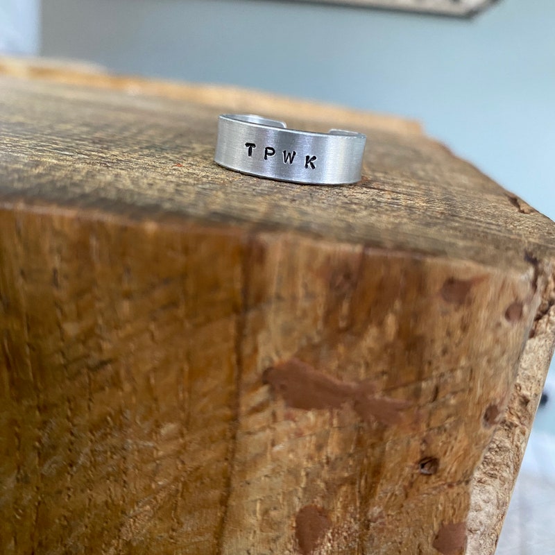 Tpwk Ring - Etsy