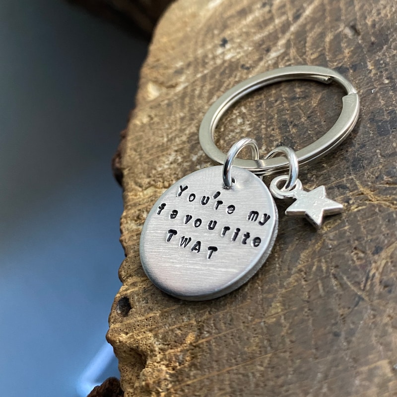 Funny Valentine Keyring - Etsy UK