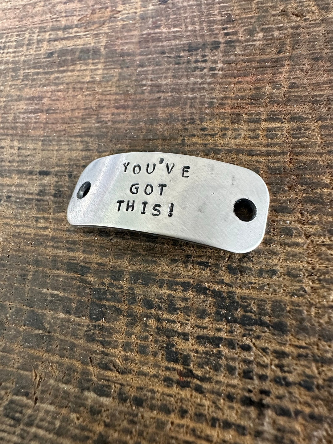 Trainer Tag Disc You’ve Got This, Choose Strong Supportive Little Gift ...