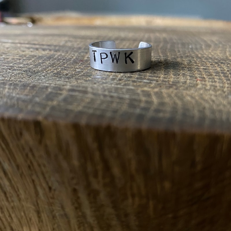 Tpwk Ring - Etsy