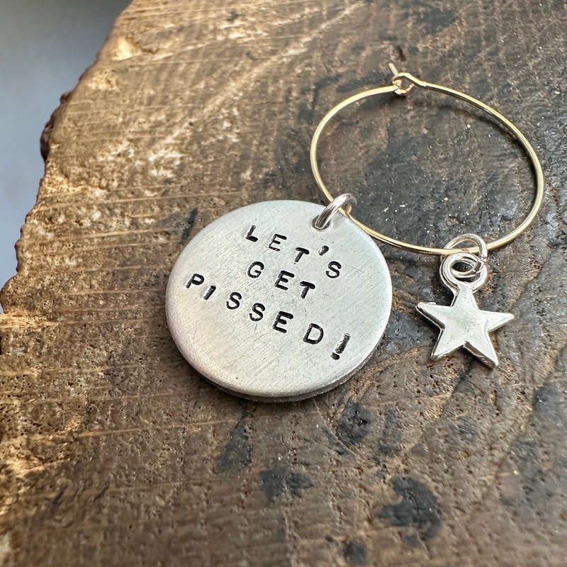 Rude Wine Glass - Etsy