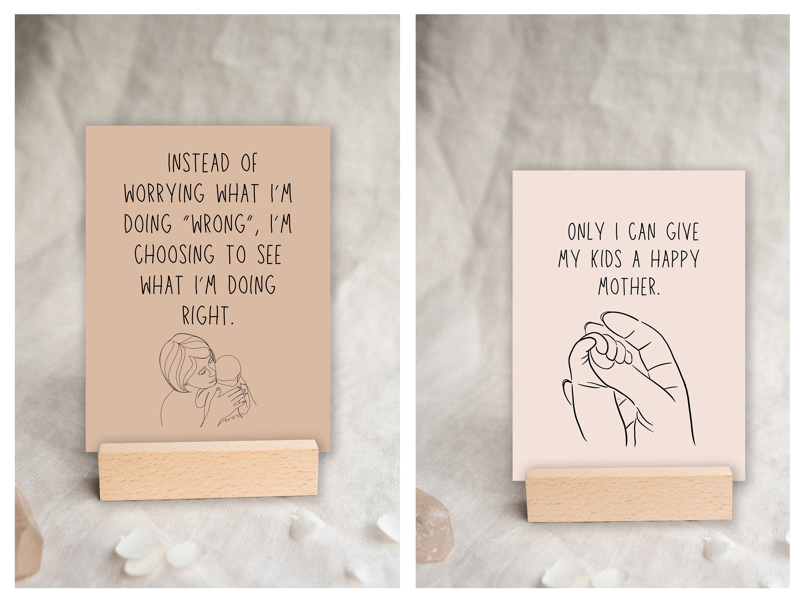 Postpartum Affirmation Cards for New Momsmotherhood - Etsy Canada