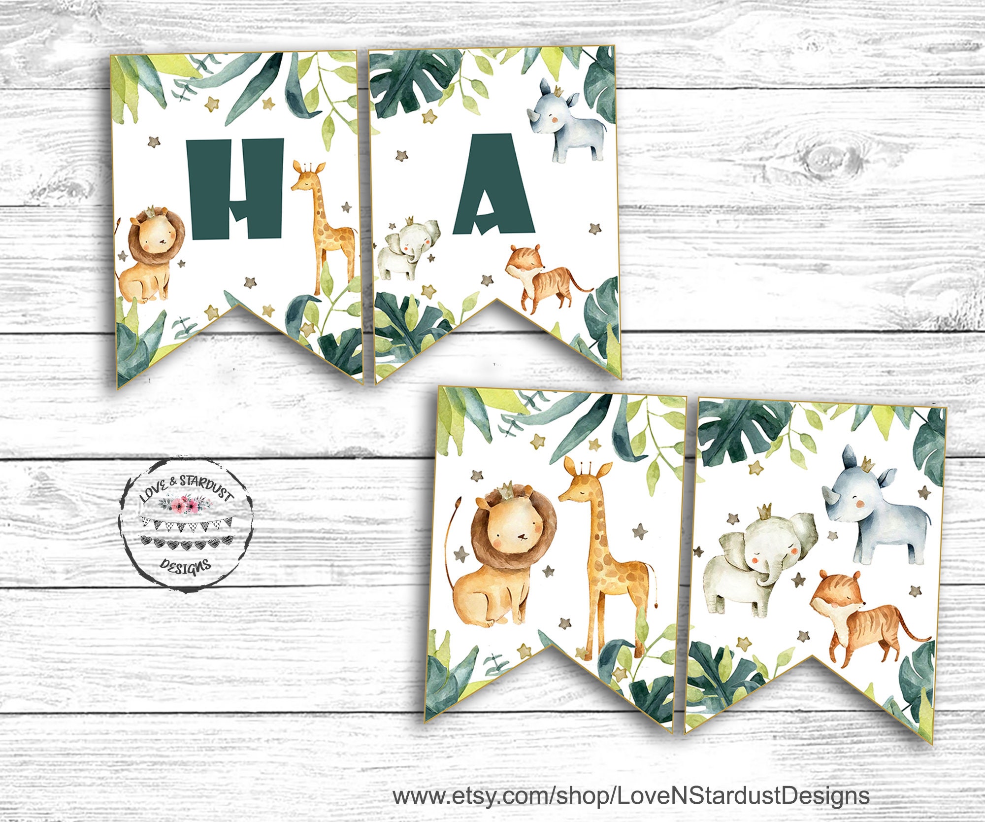 Safari Welcome Sign, Instant Download, Jungle Birthday Welcome,safari ...