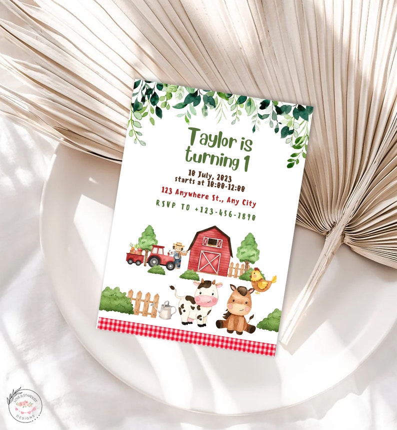 Editable Farm Birthday Welcome Sign Boy Barnyard Birthday Welcome Sign ...