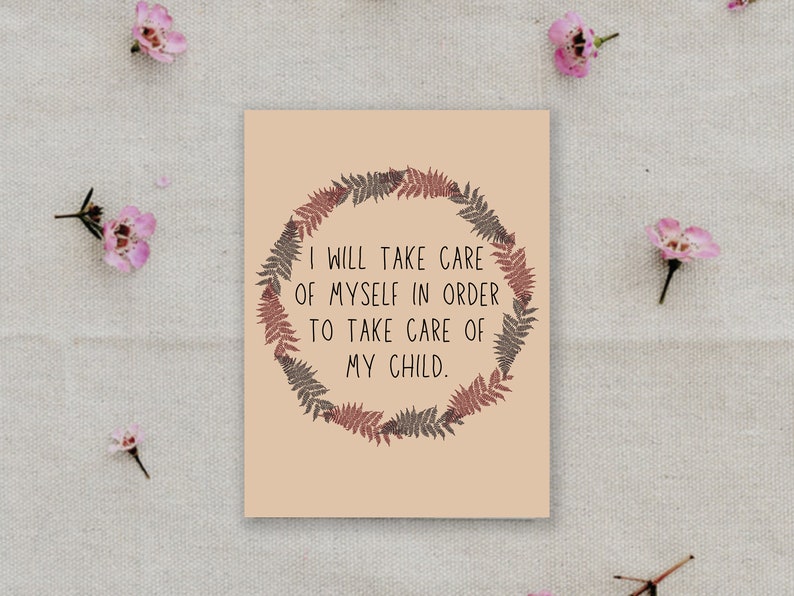 Postpartum Affirmation Cards for New Momsmotherhood - Etsy