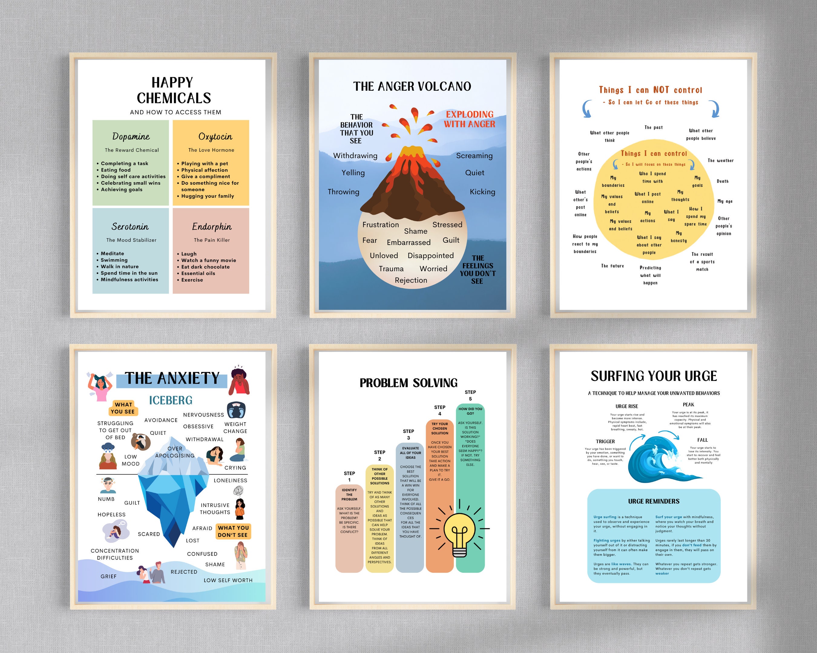 Positive Affirmations Poster, Feelings Poster, Positive Self Talk ...