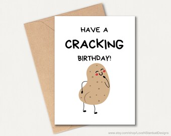 Have a Cracking Birthday - Etsy
