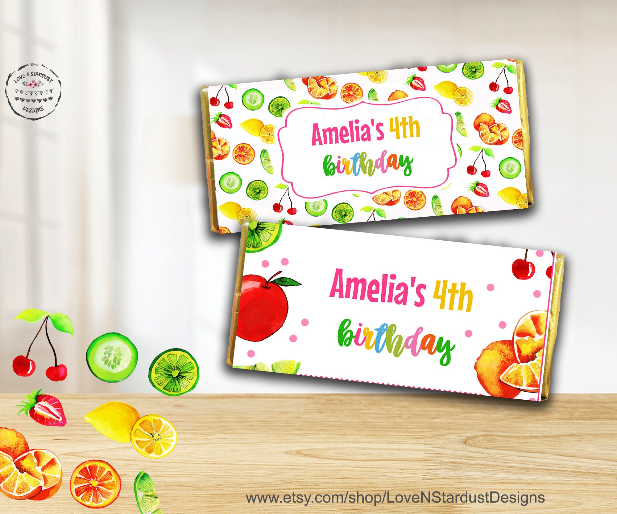 Editable Welcome Sign Fruit Birthday Tutti Fruity Party Fruit Two-tti ...