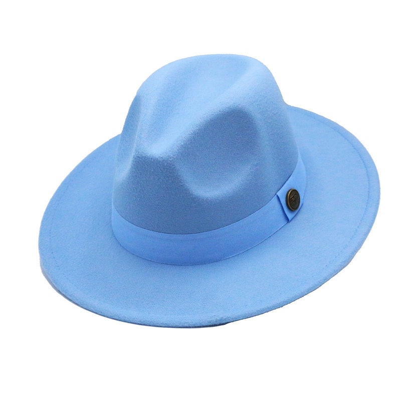 Baby Blue Mens Winter Hat - Etsy