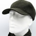 Forest Green Wool Baseball Hat, Wool Baseball Cap, Winter Hat, Warm Hat ...