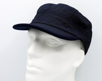 Blue Military Hat | Etsy