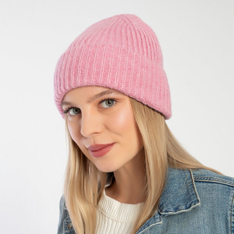 Light Pink Skull Cap - Etsy