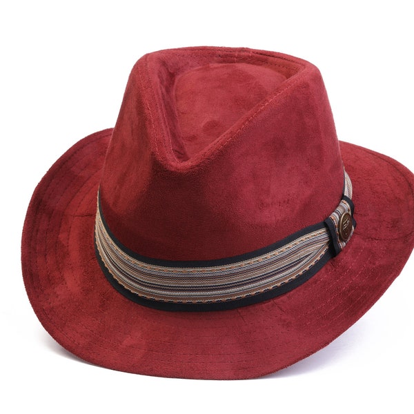 Red Cowboy Hat - Etsy