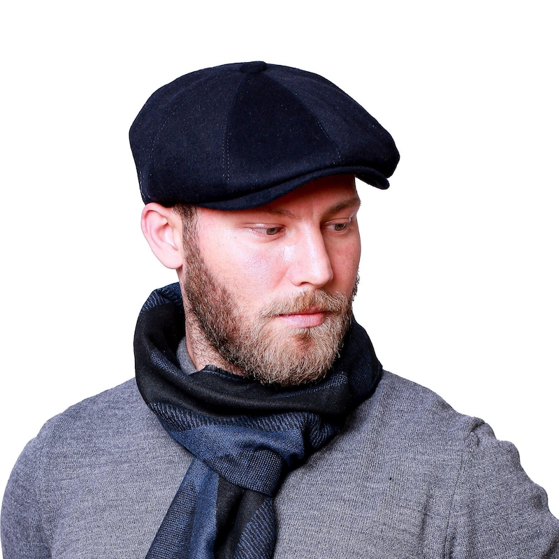 Embroidered Beret for Men - Etsy