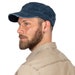 Navy Summer Pigment Dyed Cotton Military Cap, Army Style Hat, Castro ...