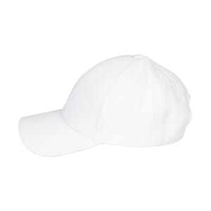 White Cotton Fabric Baseball Cap, Hatsquare Baseball Hat, Men Summer ...