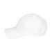 White Cotton Fabric Baseball Cap, Hatsquare Baseball Hat, Men Summer ...