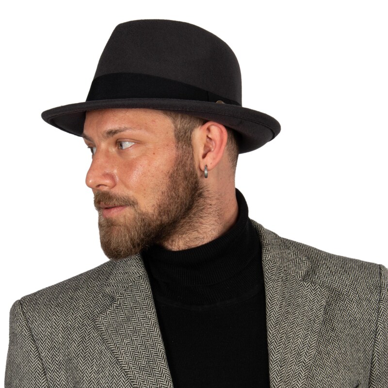 Mens Fedora Hats - Etsy