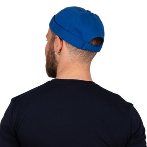 Cotton Docker Hat, Hatsquare Summer Man Beanie Cap, Sailor Military ...