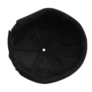 Black Cotton Docker Hat, Summer Man Beanie Cap, Hatsquare Sailor ...