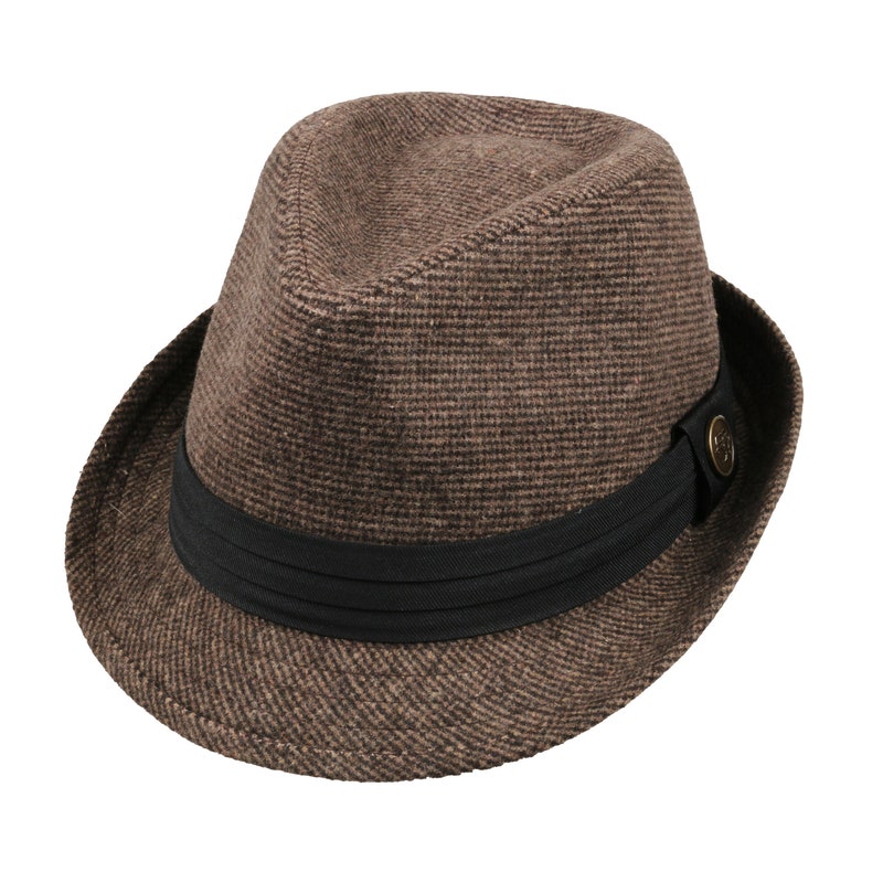 Vintage Camel Fedora - Etsy