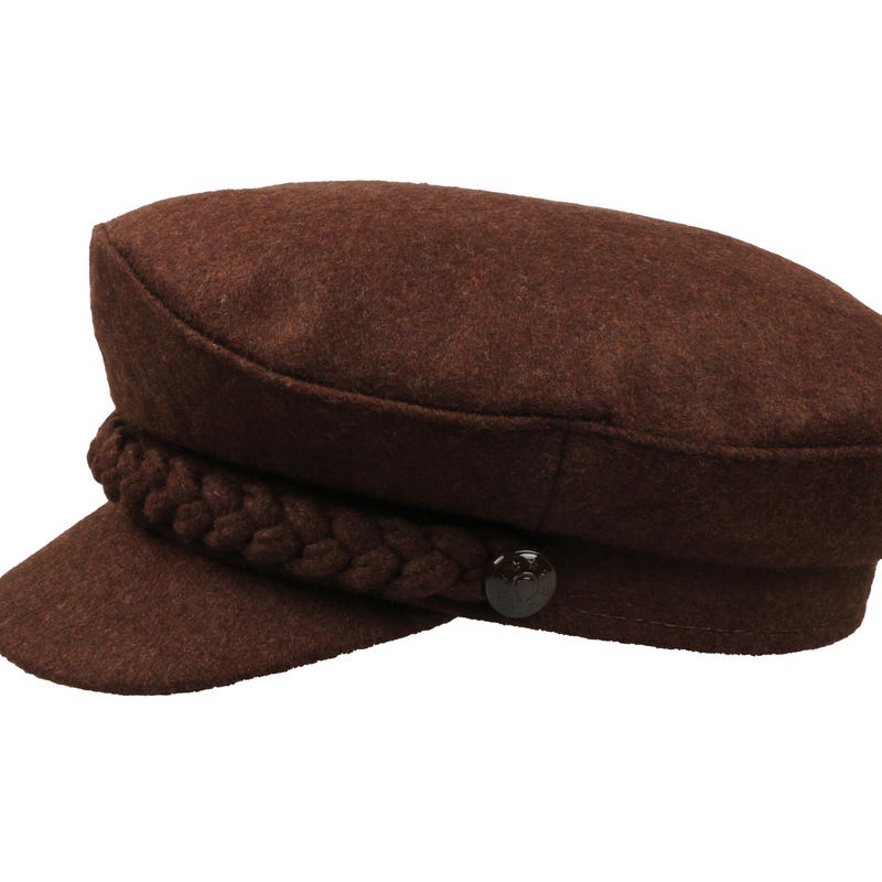 Brown Cabbie Hats - Etsy