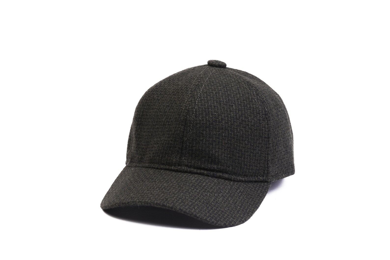 Forest Green Wool Baseball Hat Wool Baseball Cap Winter Hat | Etsy