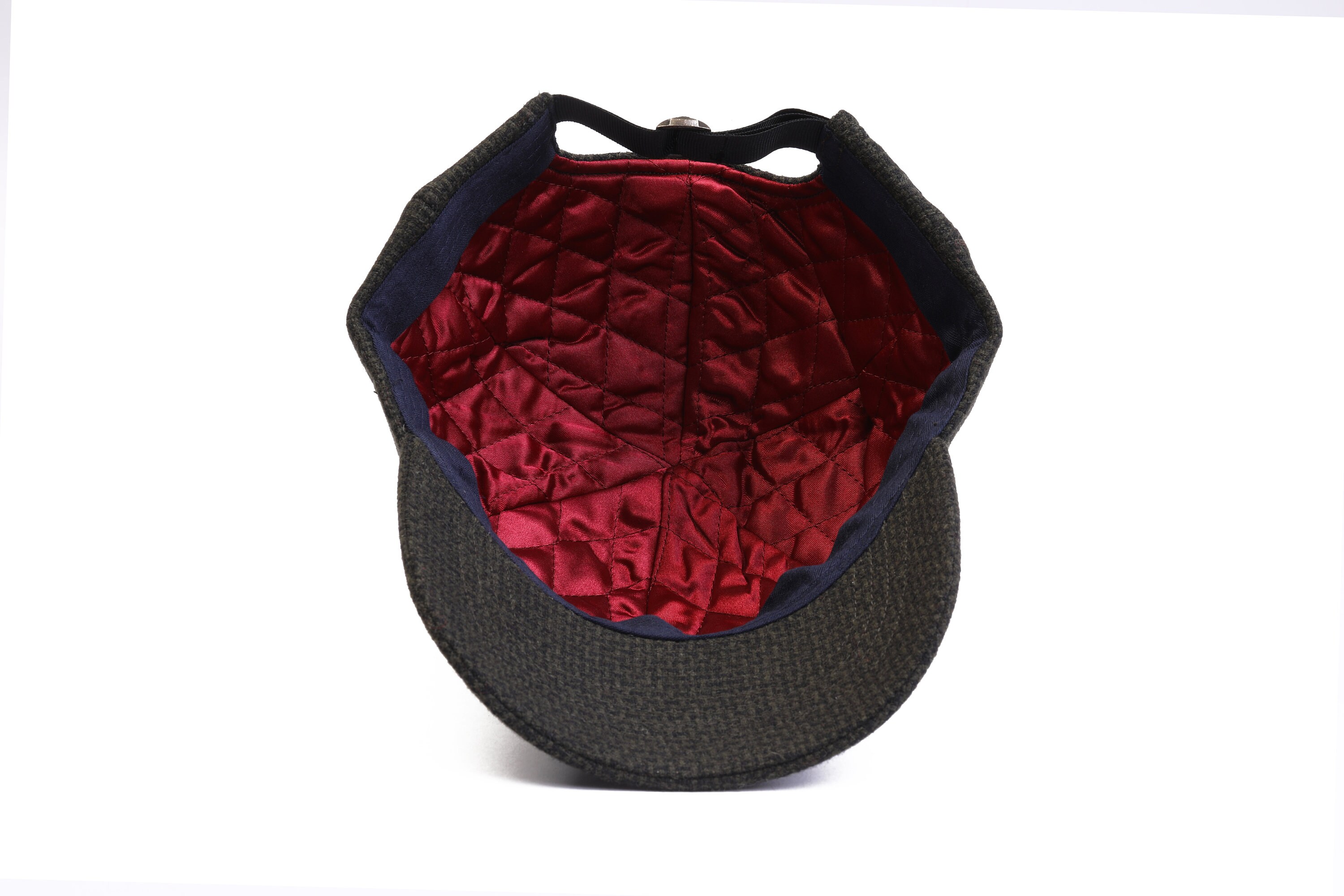 Forest Green Wool Baseball Hat Wool Baseball Cap Winter Hat - Etsy