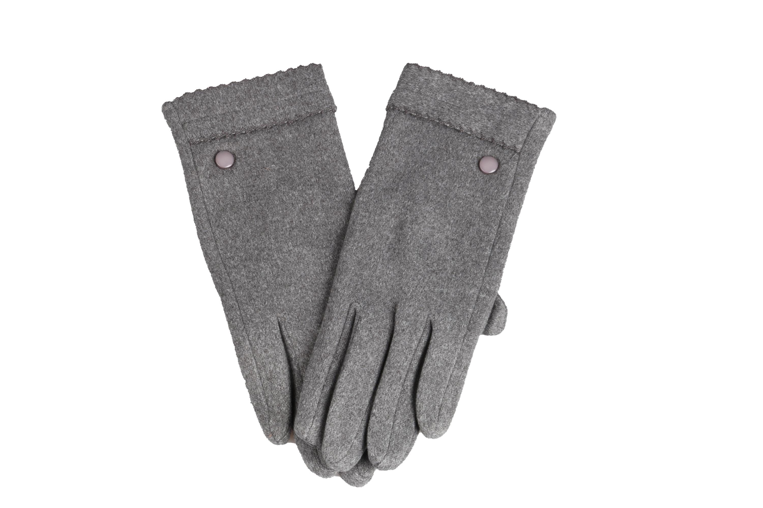 Colorful Fleece Gloves , Touchscreen Women Winter Gloves, Female One ...