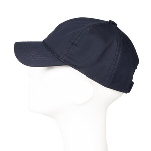Dark Blue Water Resistant Ultra Light Baseball Hat, Men Baseball Cap ...