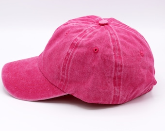 Magenta Hat - Etsy