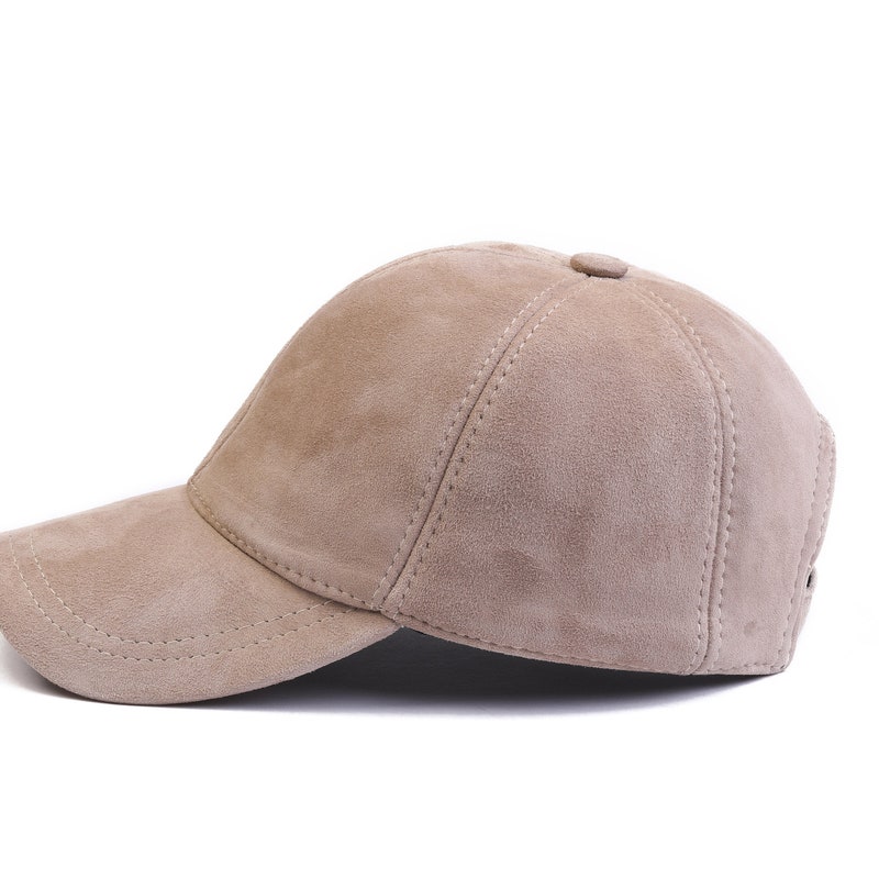 Leather Baseball Cap - Etsy