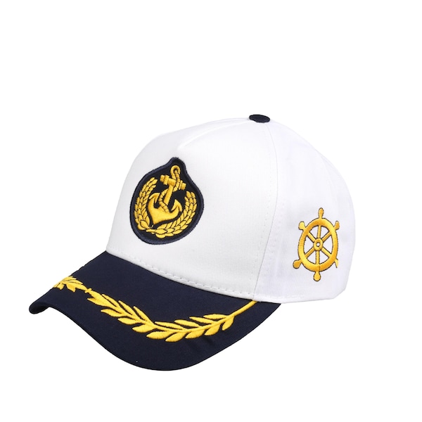 Nautical Cap Badges - Etsy UK