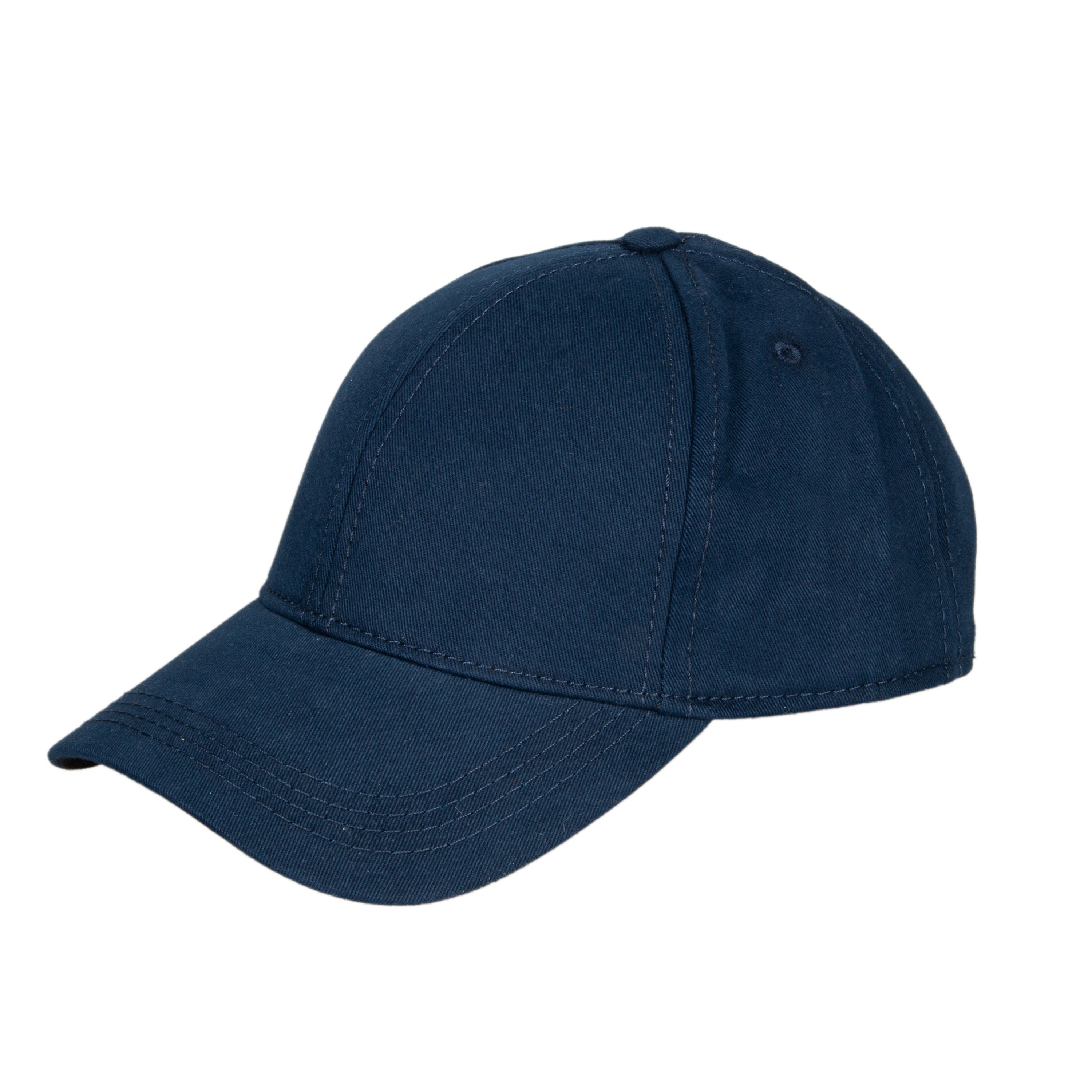 Dark Blue Cotton Fabric Baseball Cap, Hatsquare Baseball Hat, Men ...