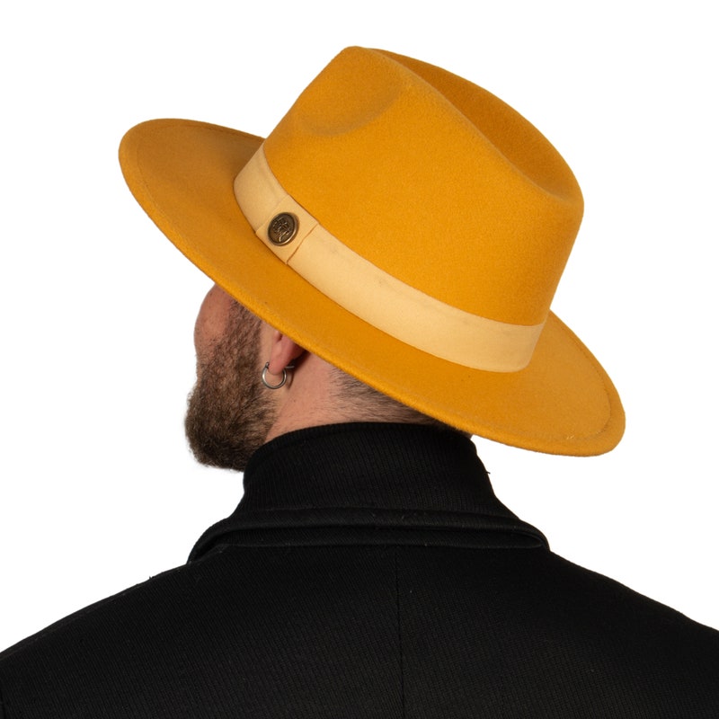 Wide Brim Hat - Etsy UK
