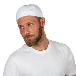 Cotton Docker Hat, Hatsquare Summer Man Beanie Cap, Sailor Military ...